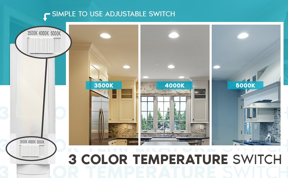 LUXRITE 42-Watt Equivalent PL Horizontal LED CFL 2 Pin and 4 Pin Base G24D G24Q GX24Q 3 Color ...